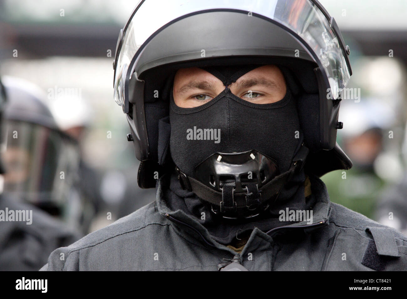 Npd rally berlin hi-res stock photography and images - Alamy