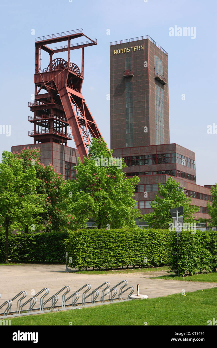 Mine nordstern at the nordstern park hi-res stock photography and ...