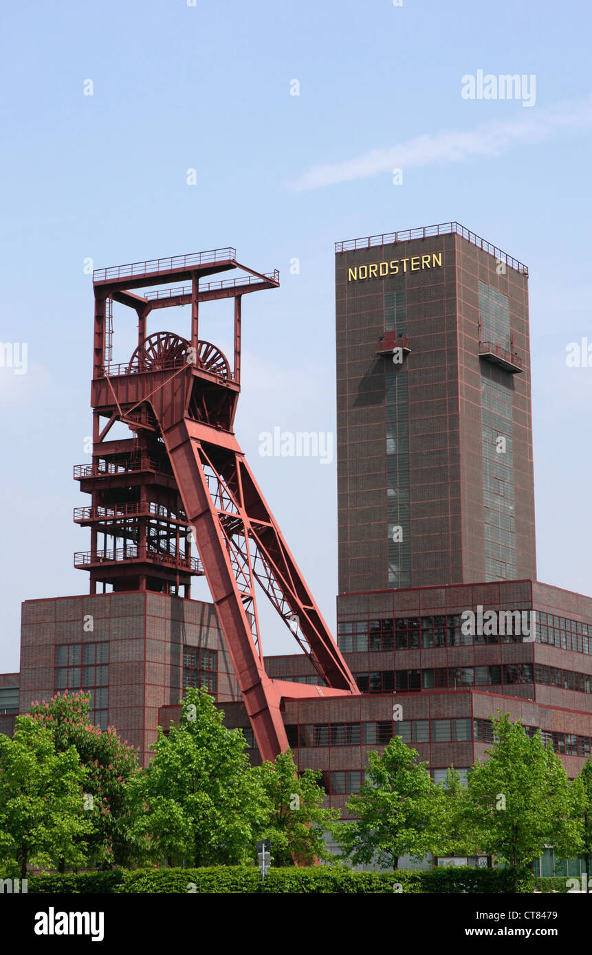 Nordstern in Gelsenkirchen Stock Photo - Alamy