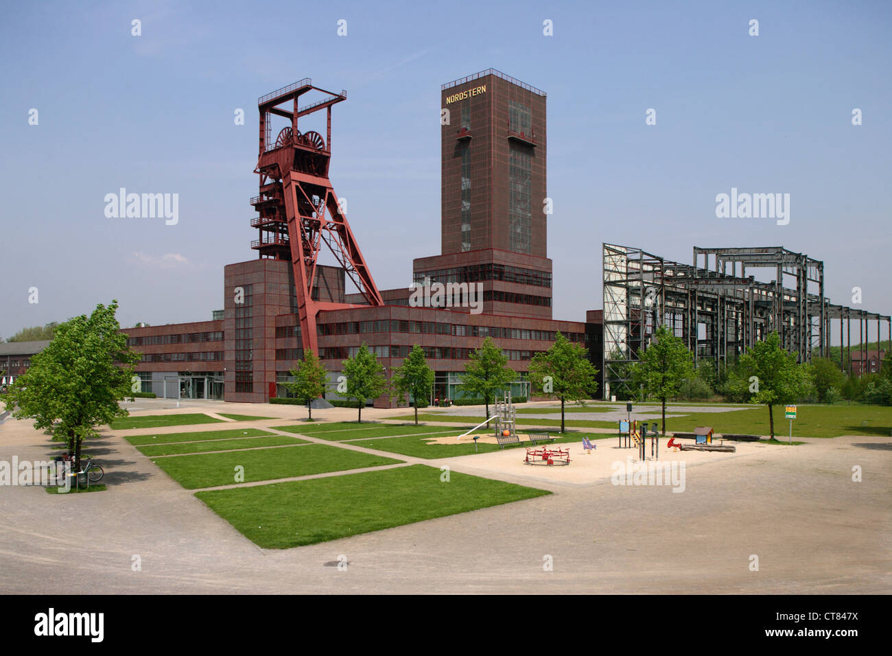 Mine nordstern at the nordstern park hi-res stock photography and ...