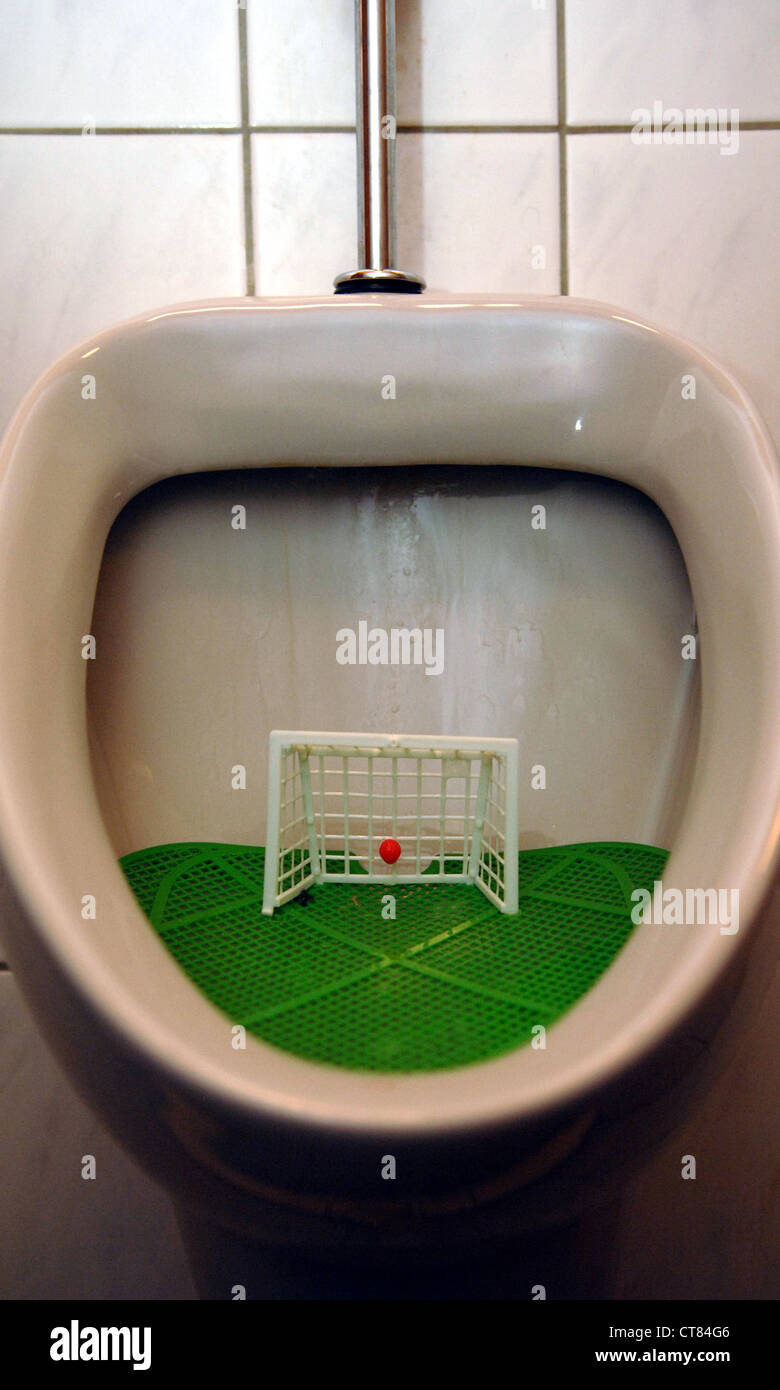 Football urinal hi-res stock photography and images - Alamy