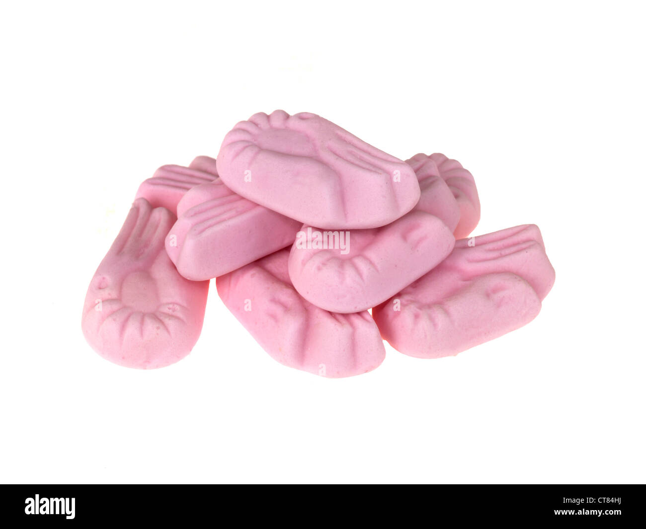 Pink shrimp sweets hi-res stock photography and images - Alamy