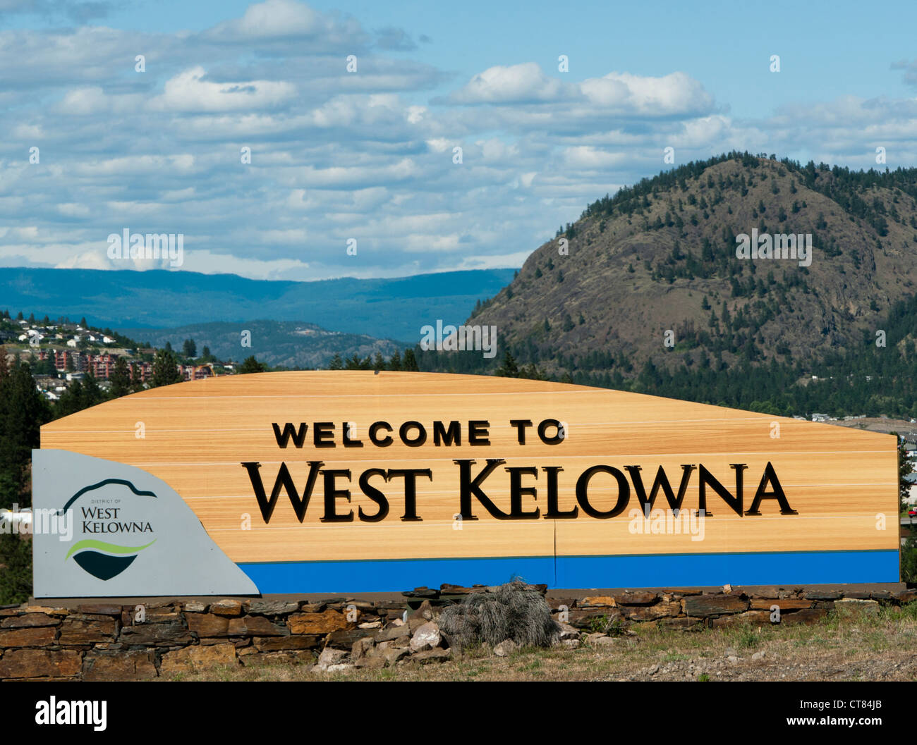 Kelowna sign hi-res stock photography and images - Alamy