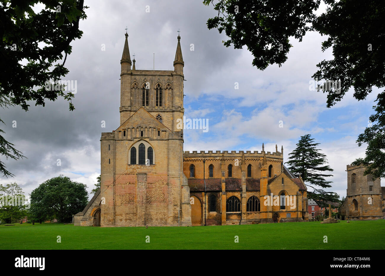 Pershore abbey hi-res stock photography and images - Alamy