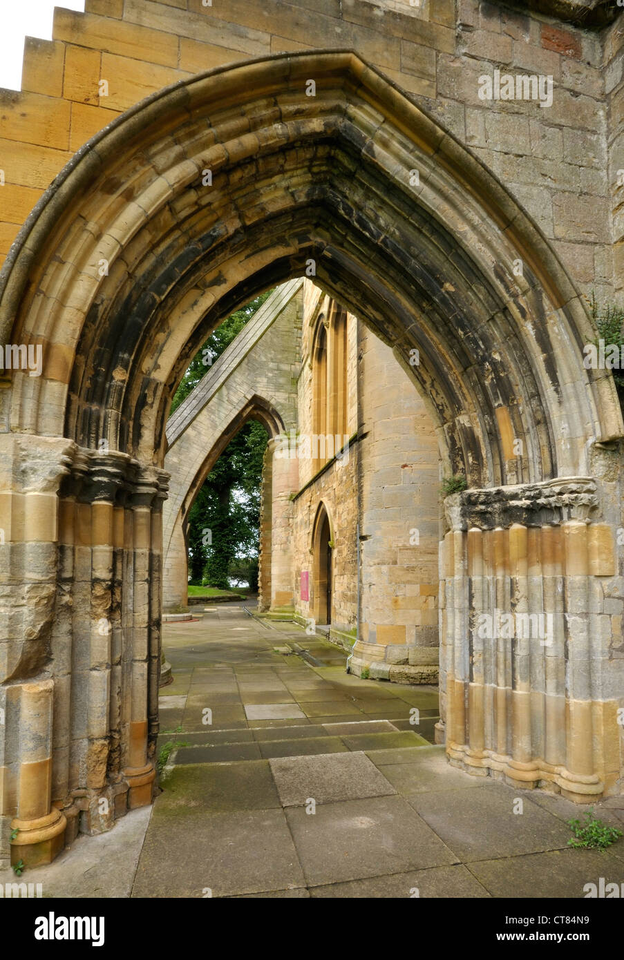 Abbey of the holy cross hi-res stock photography and images - Alamy