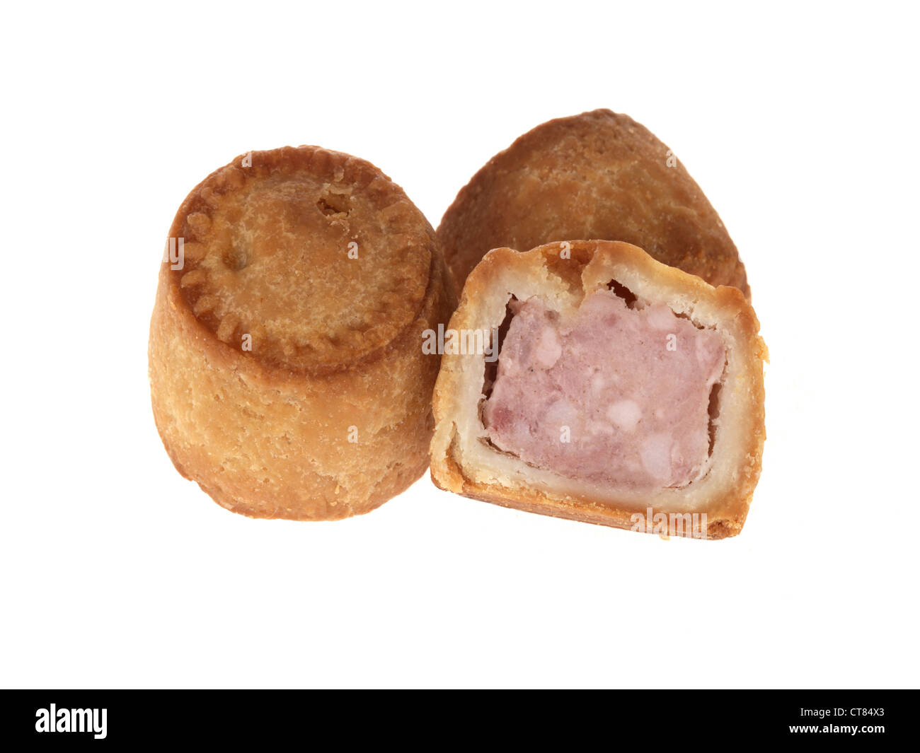 British savoury pastry snack hi-res stock photography and images - Alamy
