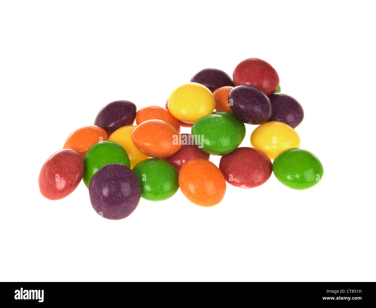 Fruit Flavored Sweets Stock Photo - Alamy