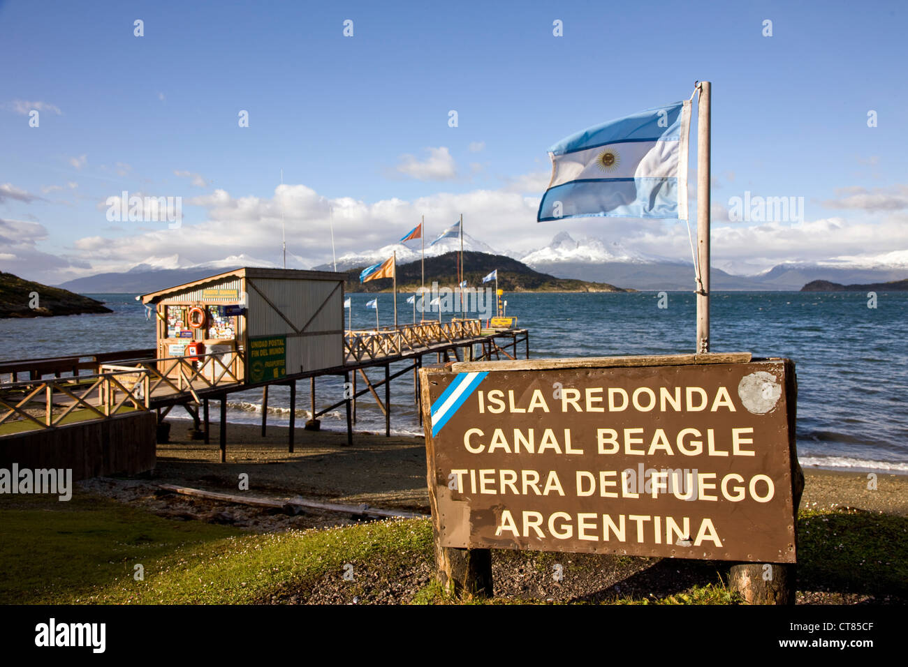 Bahia Ensenada in Parque Nacional Tierra del Fuego Stock Photo - Alamy