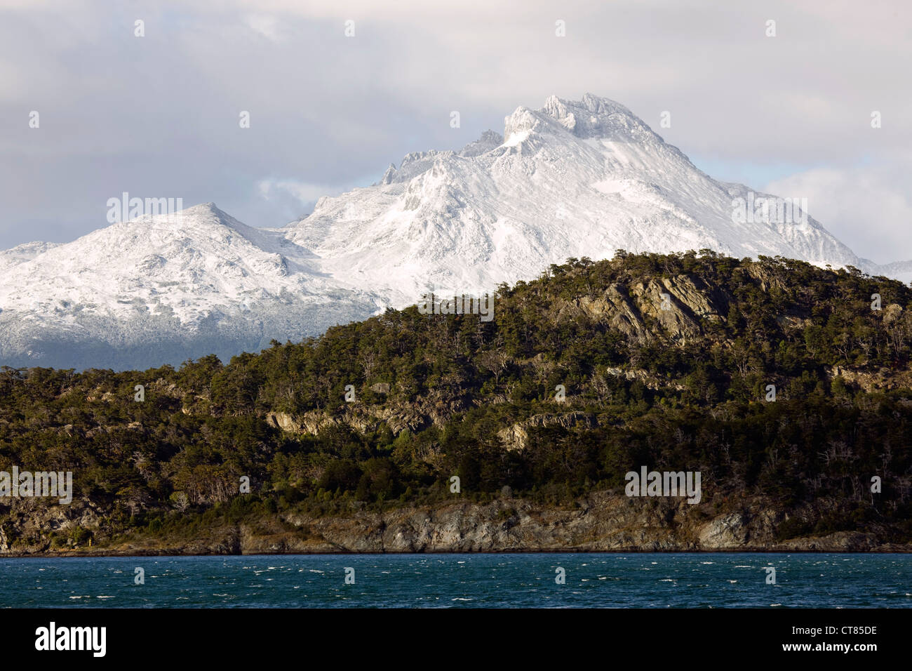 Bahia Ensenada in Parque Nacional Tierra del Fuego Stock Photo - Alamy