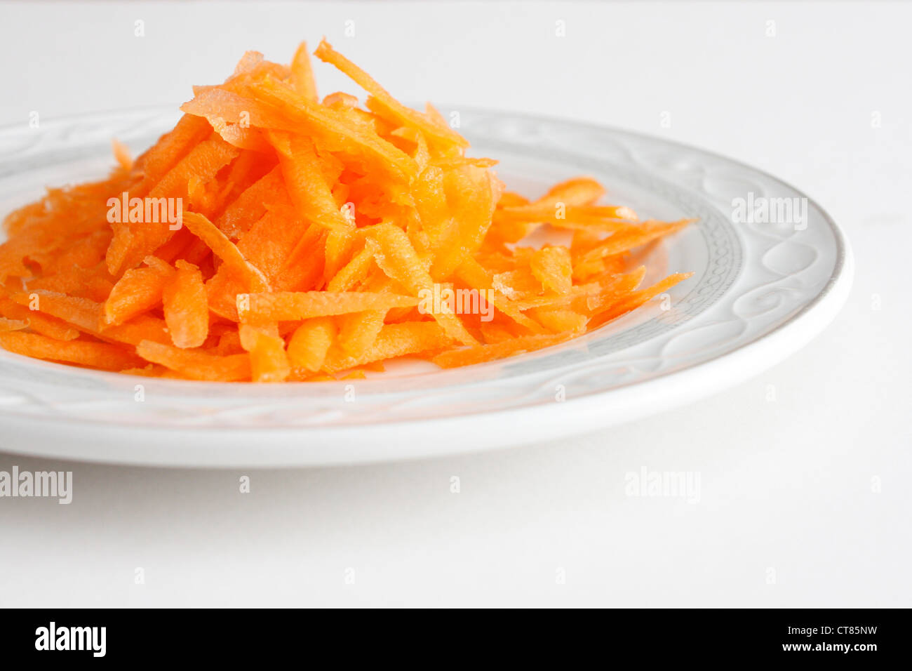 Grated Carrot Stock Photos & Grated Carrot Stock Images - Alamy