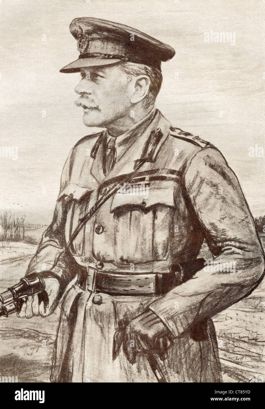 Field Marshal Douglas Haig, 1st Earl Haig, 1861 – 1928. British senior ...