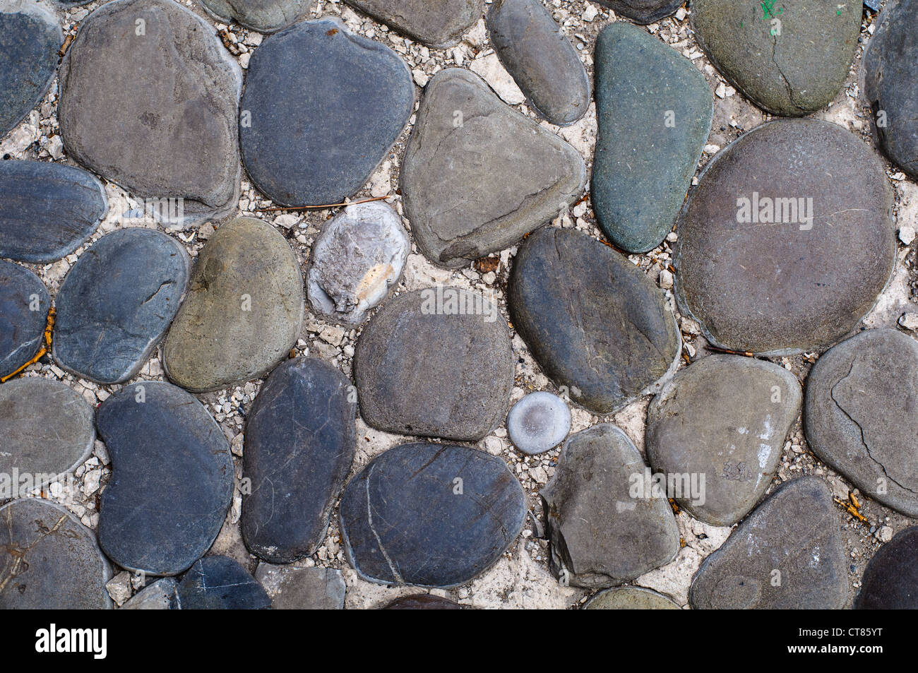 Close up of cobblestones background. High resolution texture Stock ...