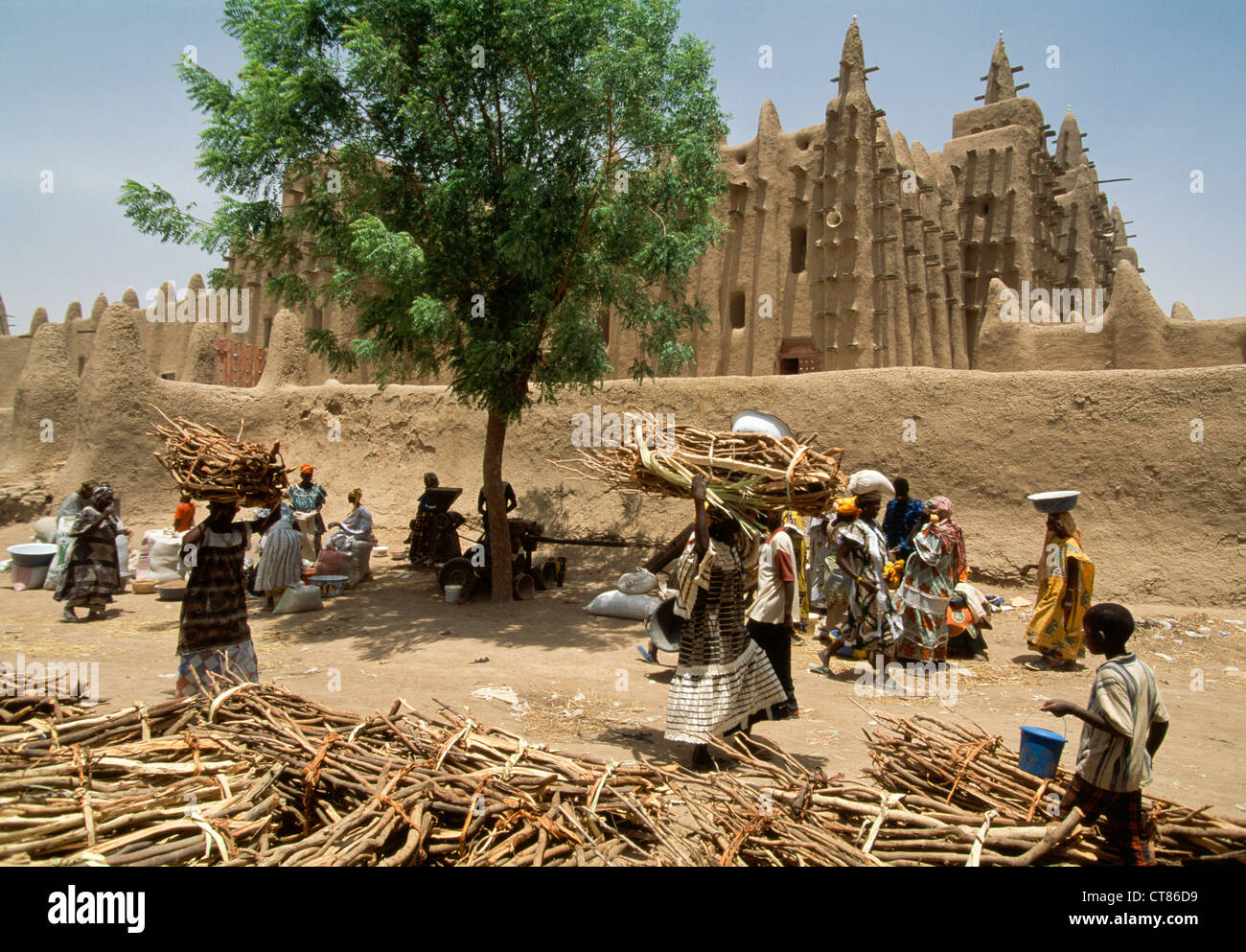 Djenne Mosque, Mali Stock Photo - Alamy