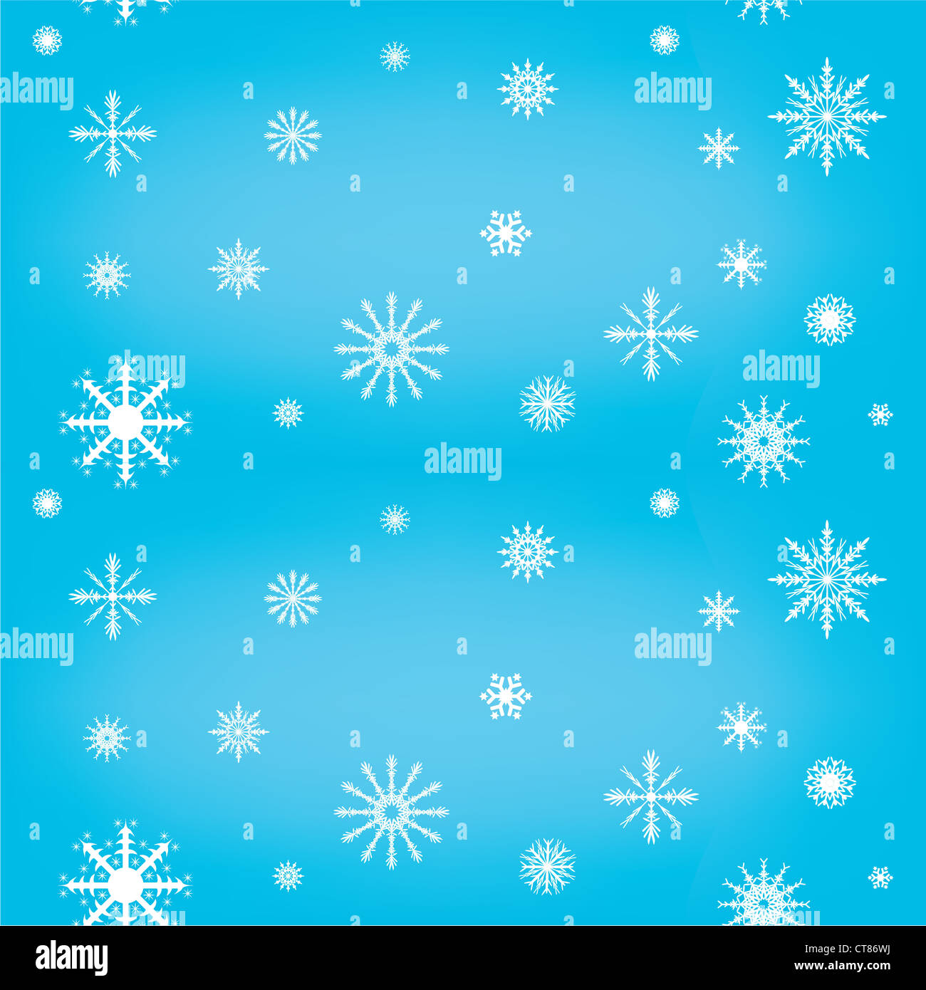 seamless snowflake background Stock Photo - Alamy