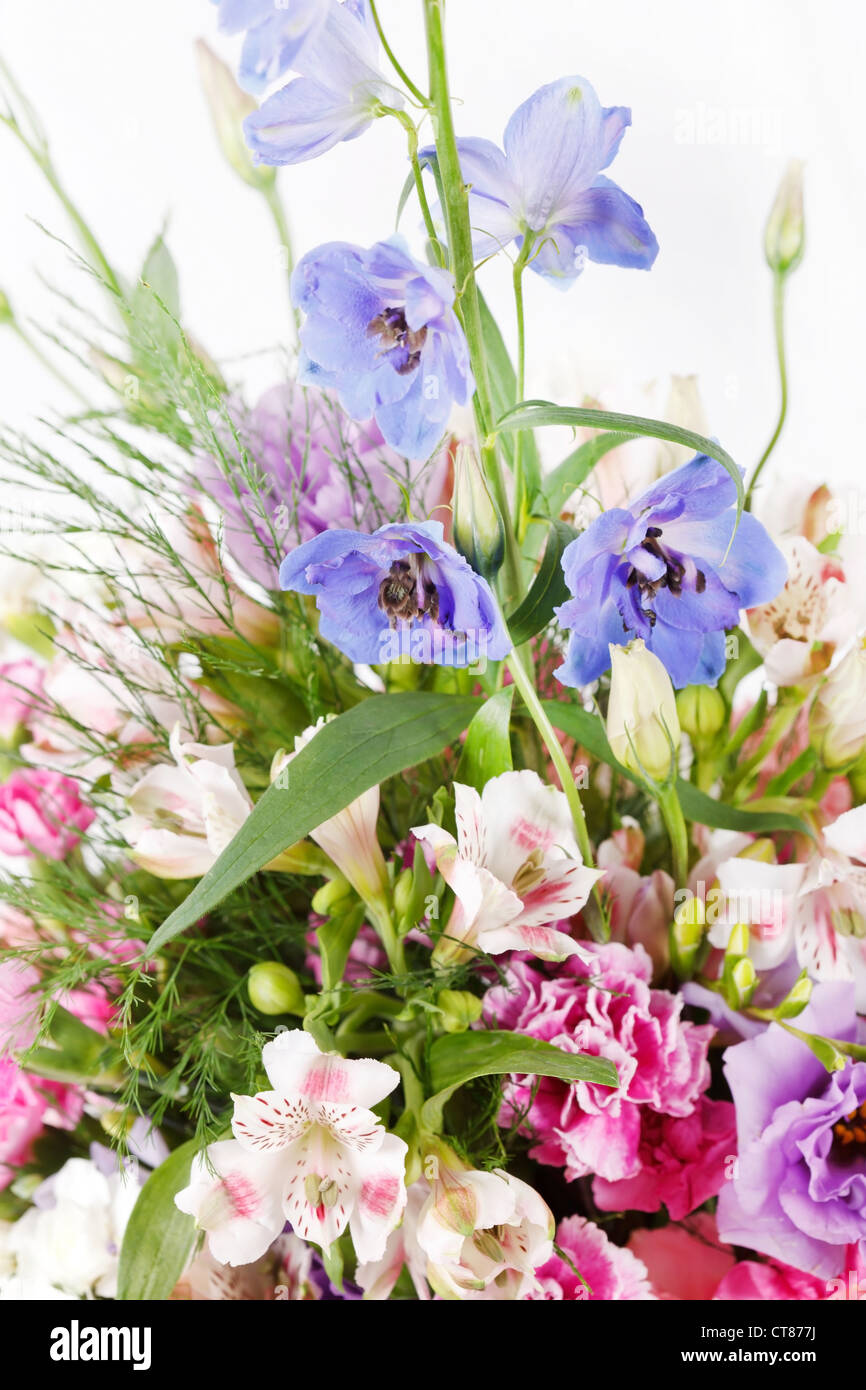 bouquet of colorful flowers Stock Photo - Alamy