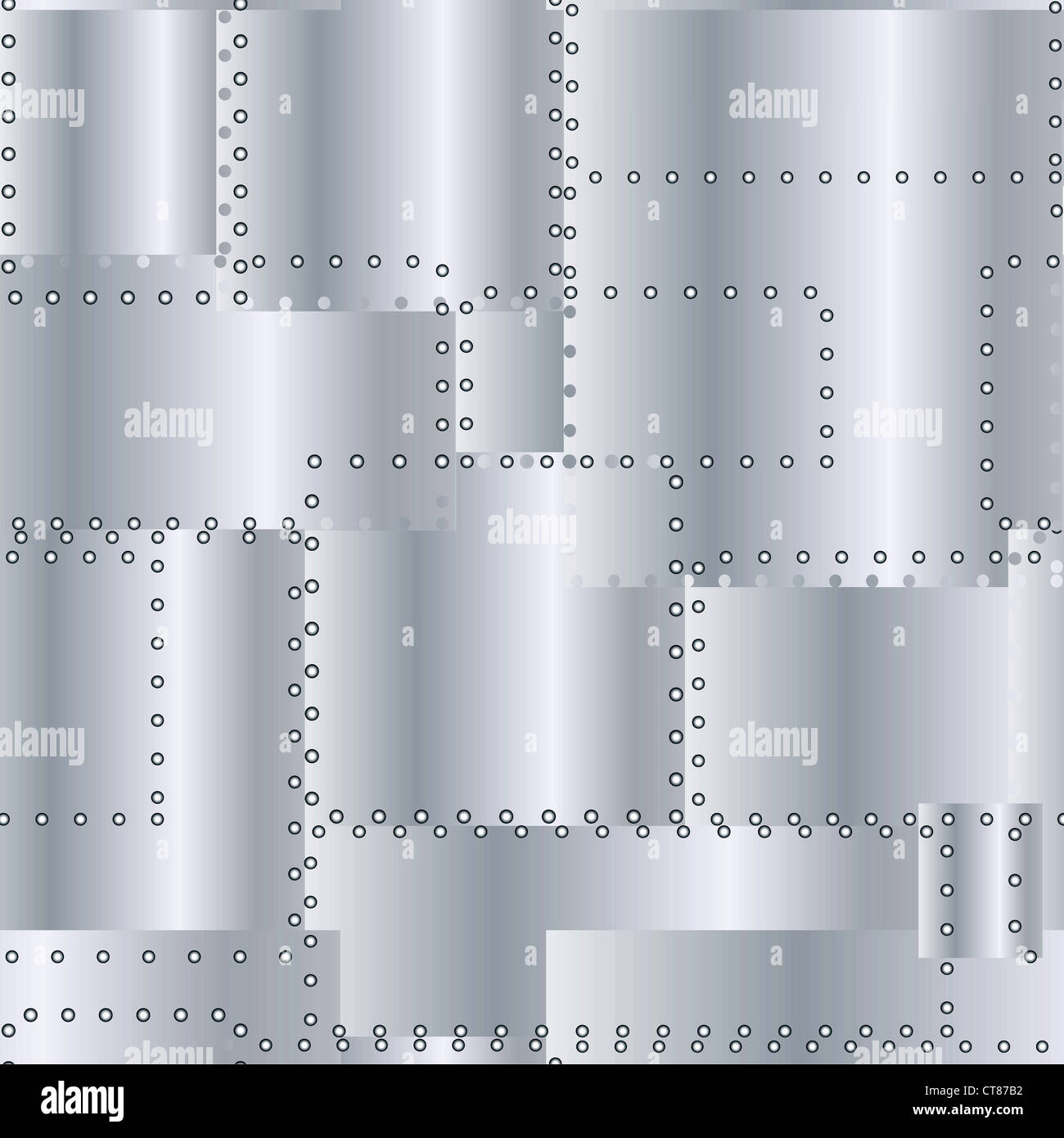 seamless metal background Stock Photo - Alamy