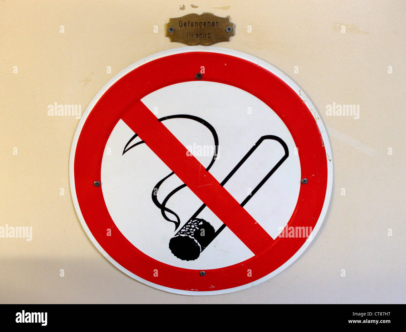 Symbol: Non smoking Stock Photo - Alamy