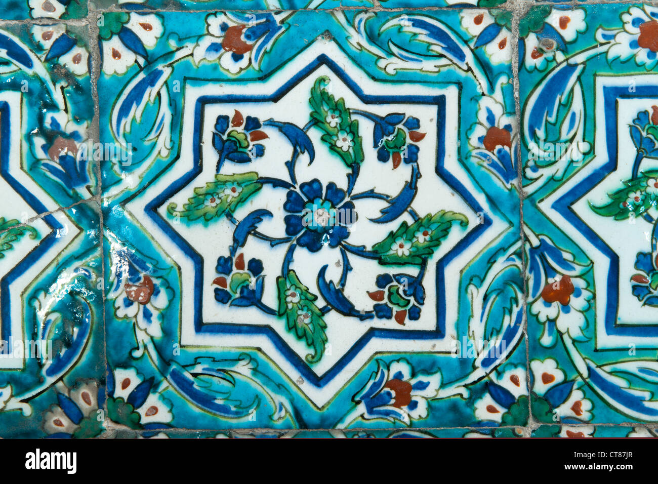 Türkei, Istanbul, Sultanahmet, Sultan-Ahmet-Camii, genannt die Blaue ...