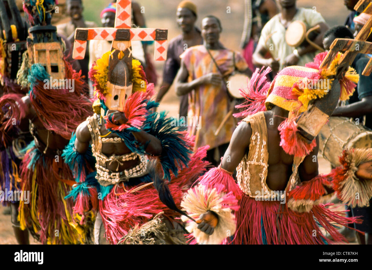 African funeral ritual hi-res stock photography and images - Alamy