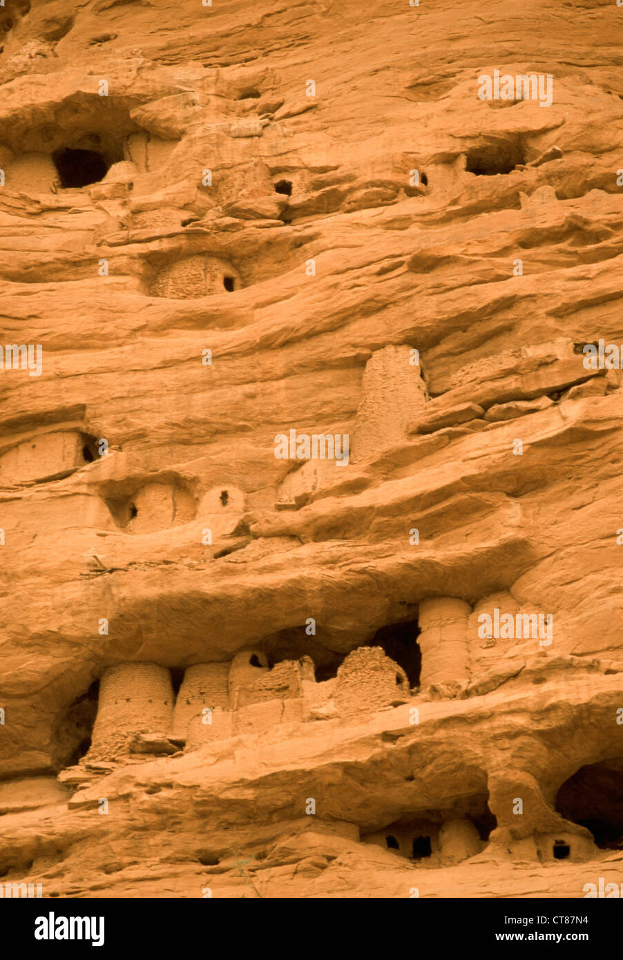 Mali telem houses hi-res stock photography and images - Alamy