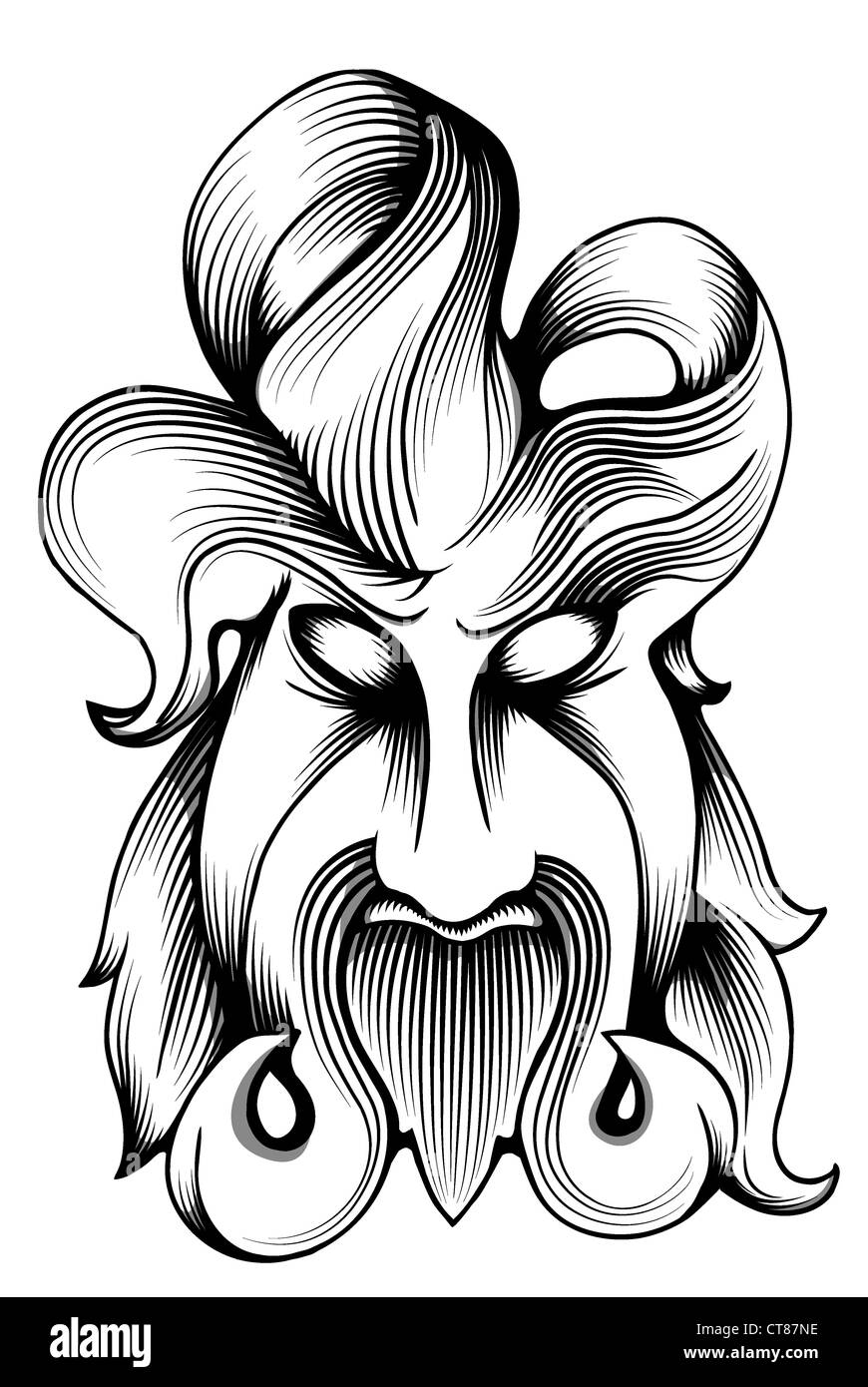 The monster head hi-res stock photography and images - Alamy