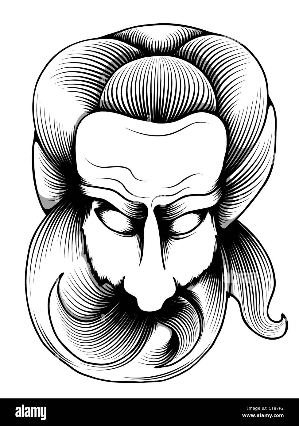 Monster head hi-res stock photography and images - Alamy