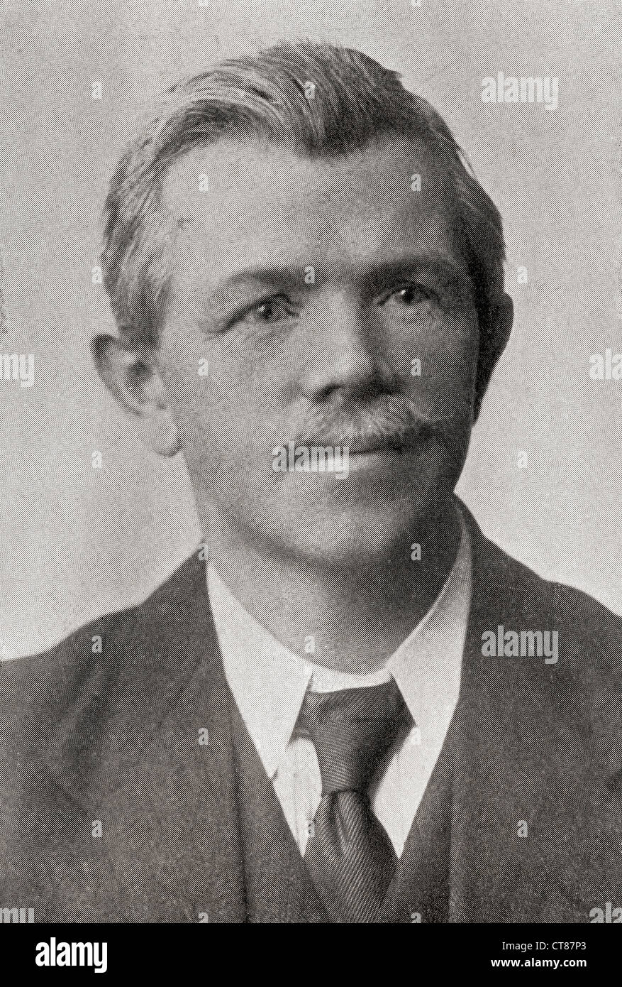 John Robert Clynes , 1869 – 1949. British trade unionist and Labour ...