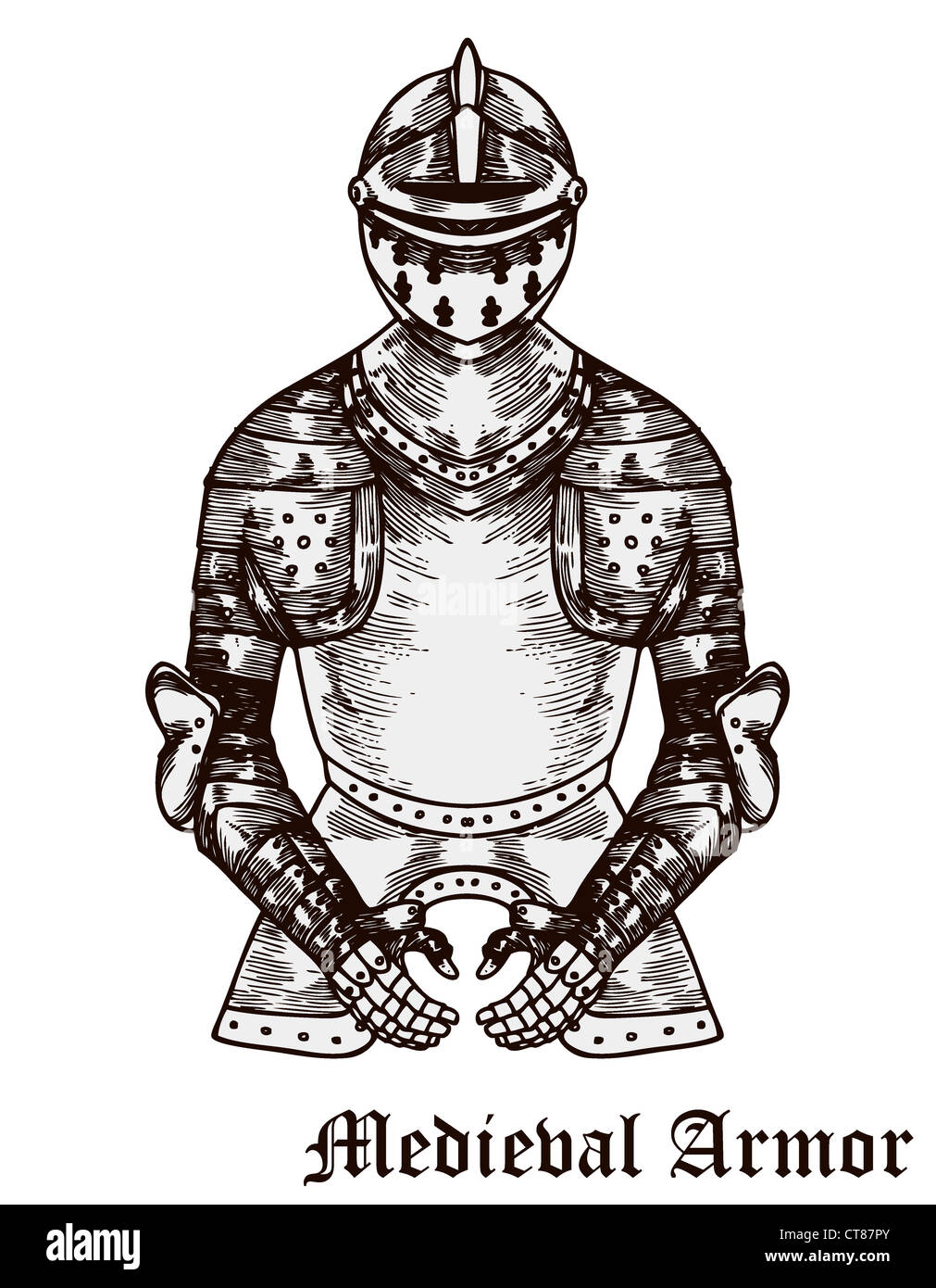 Armor Cut Out Stock Images & Pictures - Alamy