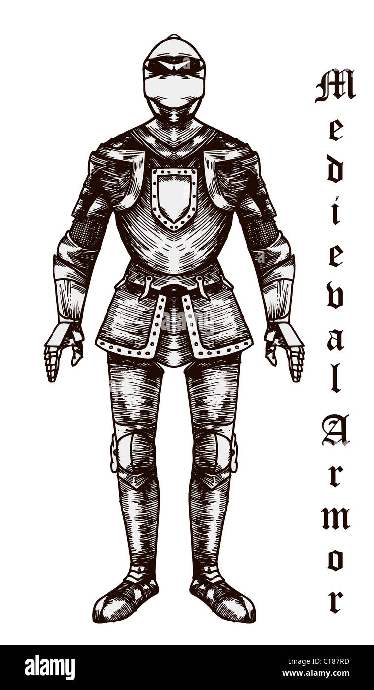 Armor Cut Out Stock Images & Pictures - Alamy