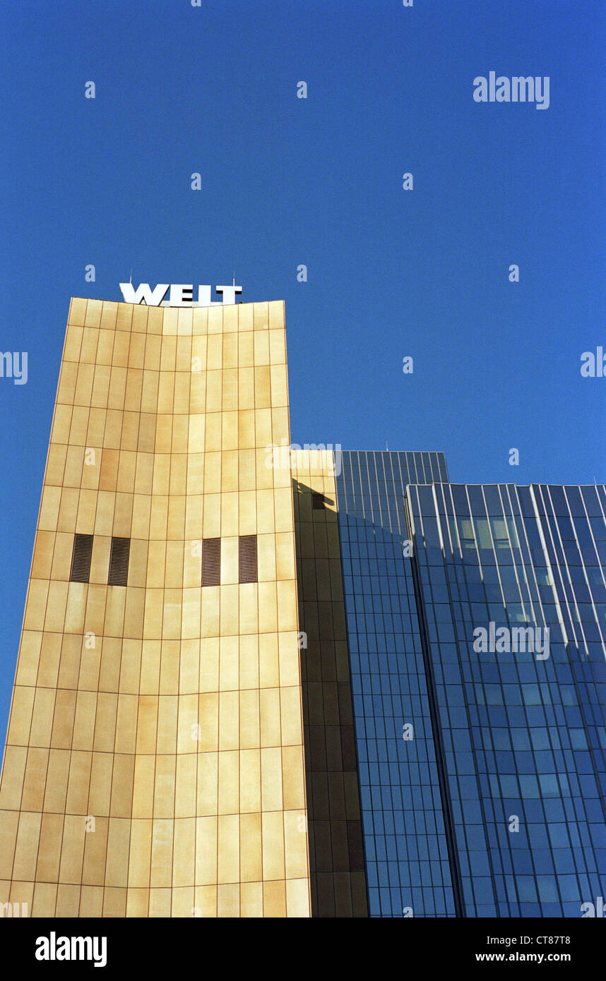 Headquarters of Axel Springer Verlag, Berlin-Kreuzberg Stock Photo - Alamy