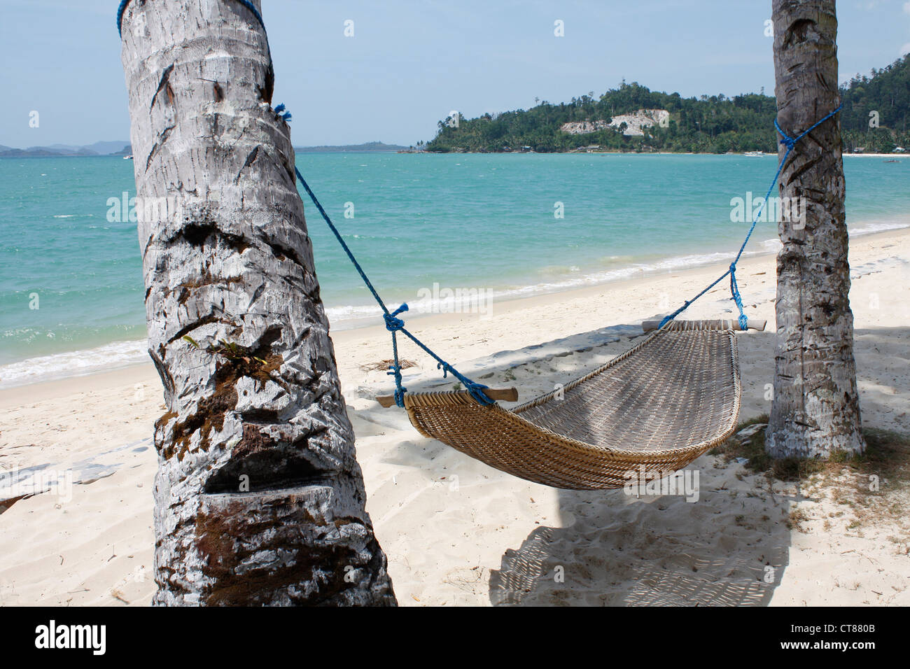 Hammock lounge hi-res stock photography and images - Alamy