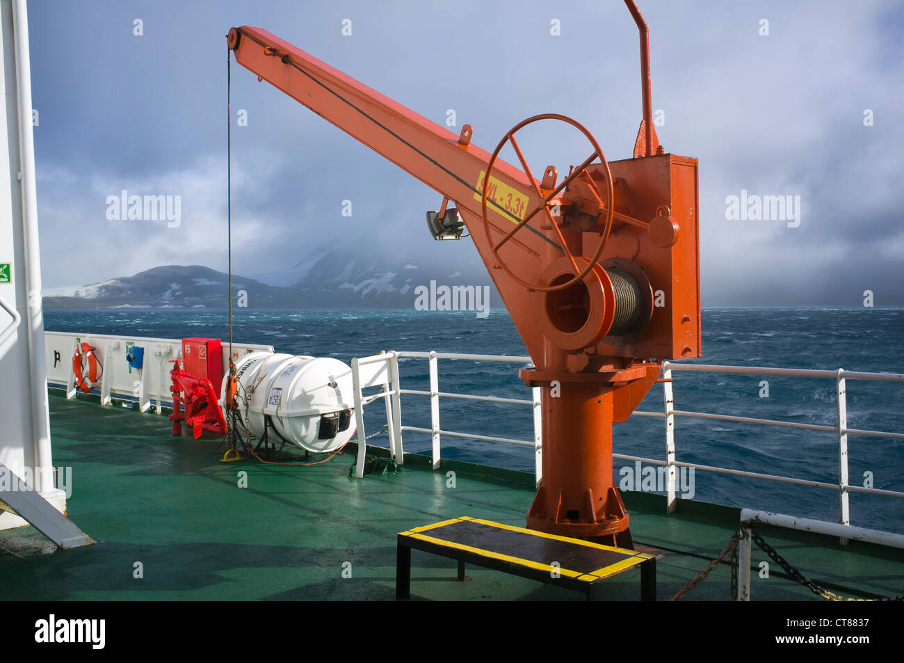 Stromness bay antarctica hi-res stock photography and images - Alamy