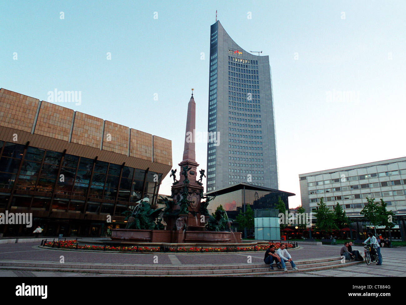 Augustus Platz High Resolution Stock Photography and Images - Alamy