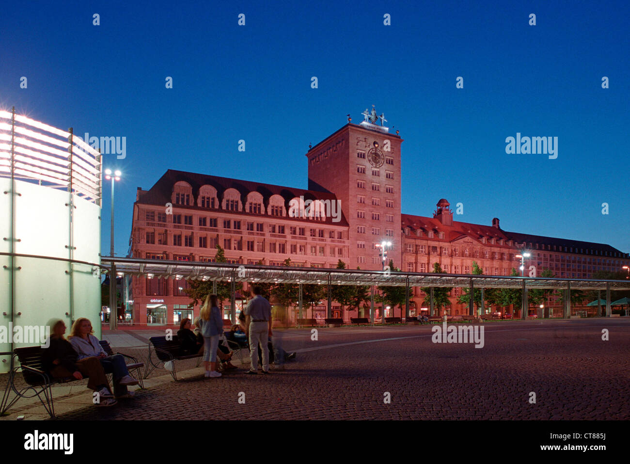 Kroch building hi-res stock photography and images - Alamy