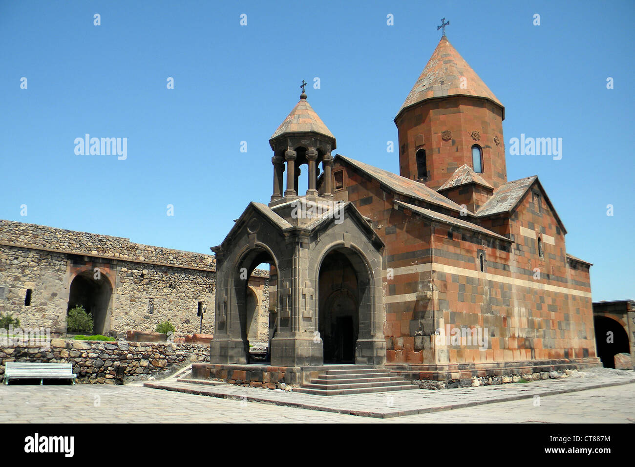 Armenia, Ararat region, Khor Virap monastery Stock Photo - Alamy