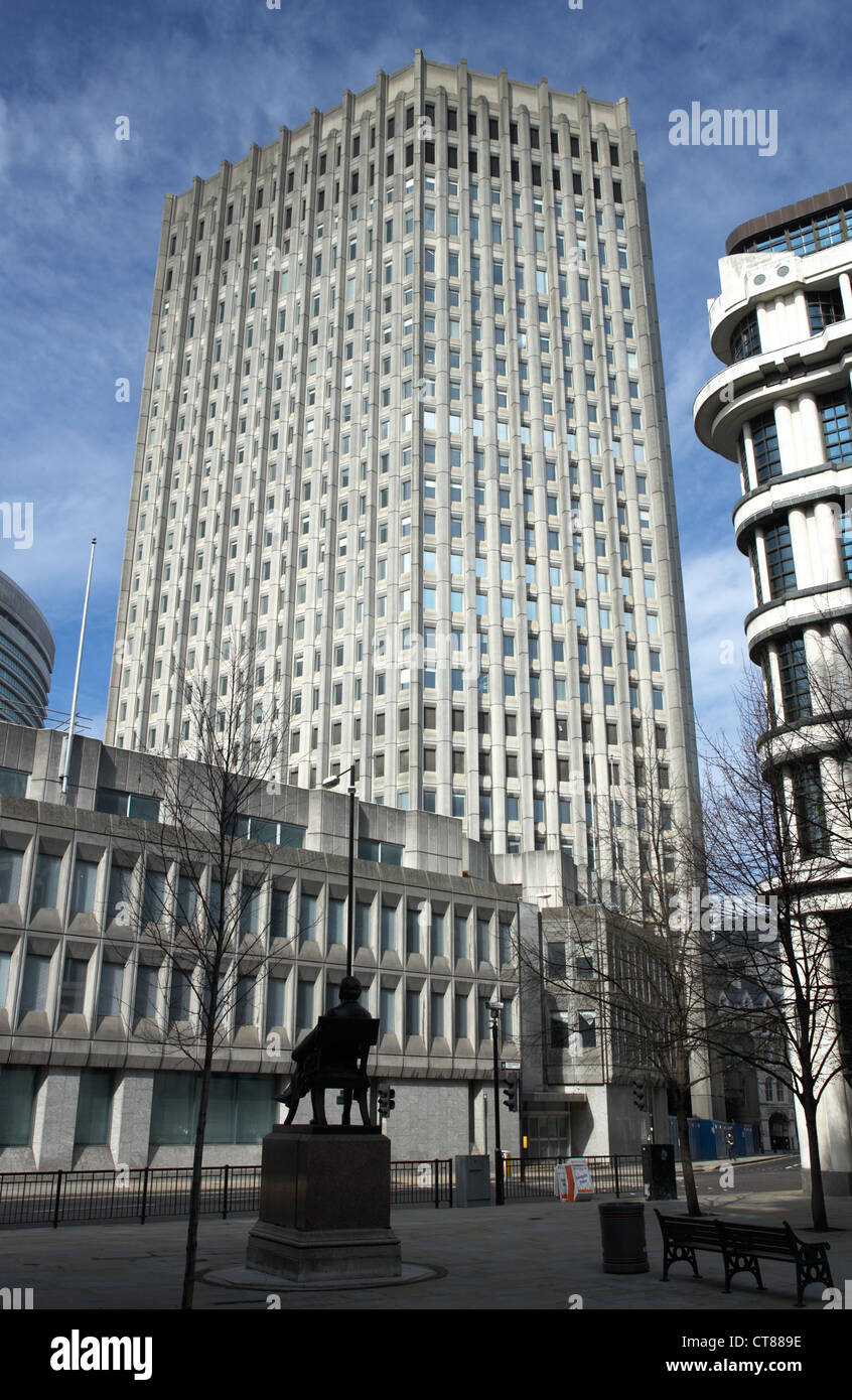 Exchange tower, london hi-res stock photography and images - Alamy