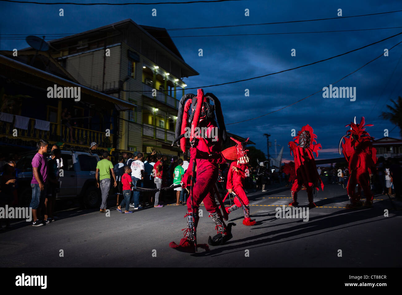 Panama devil mask High Resolution Stock Photography and Images - Alamy
