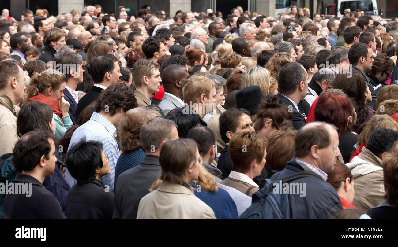 Gathering of people in hi-res stock photography and images - Alamy