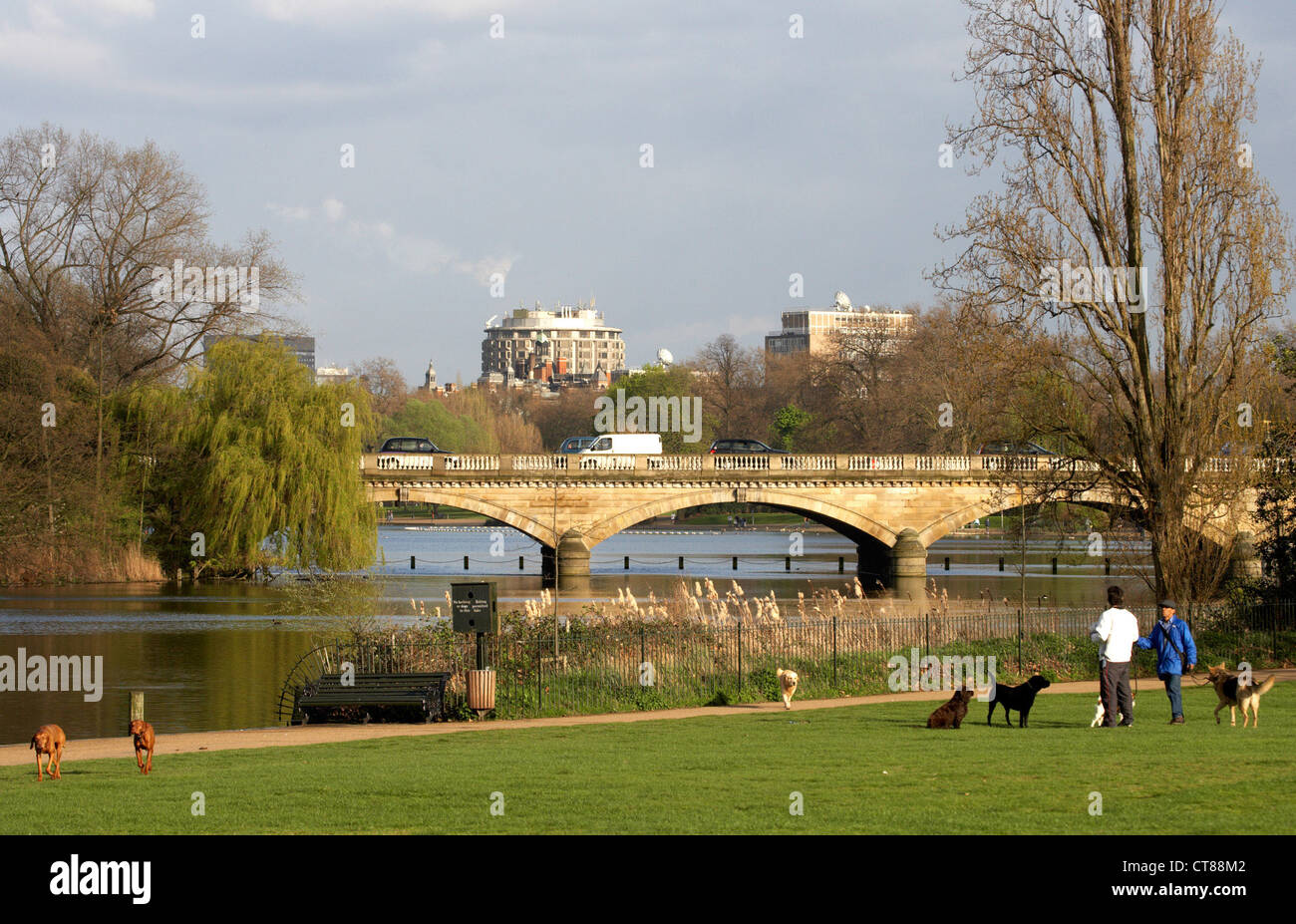 Hyde park in spring hi-res stock photography and images - Alamy