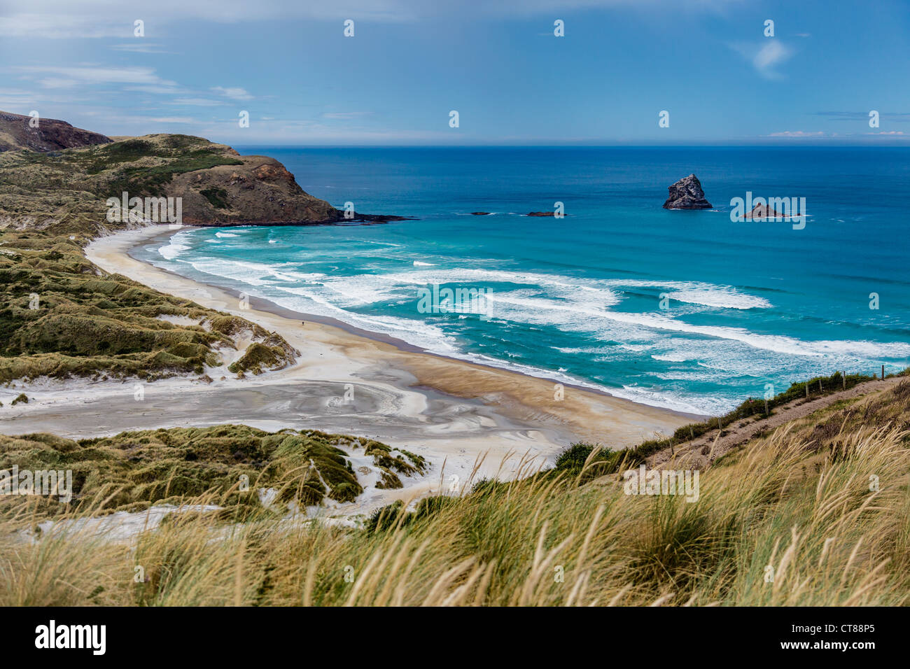Sandfly beach hi-res stock photography and images - Alamy