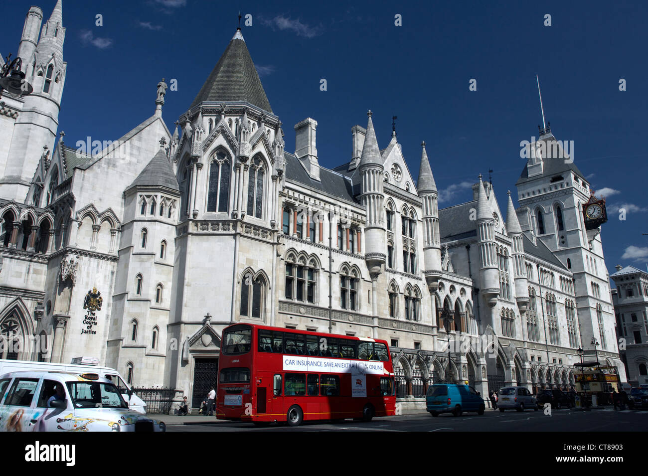 Civil courts london hi-res stock photography and images - Alamy