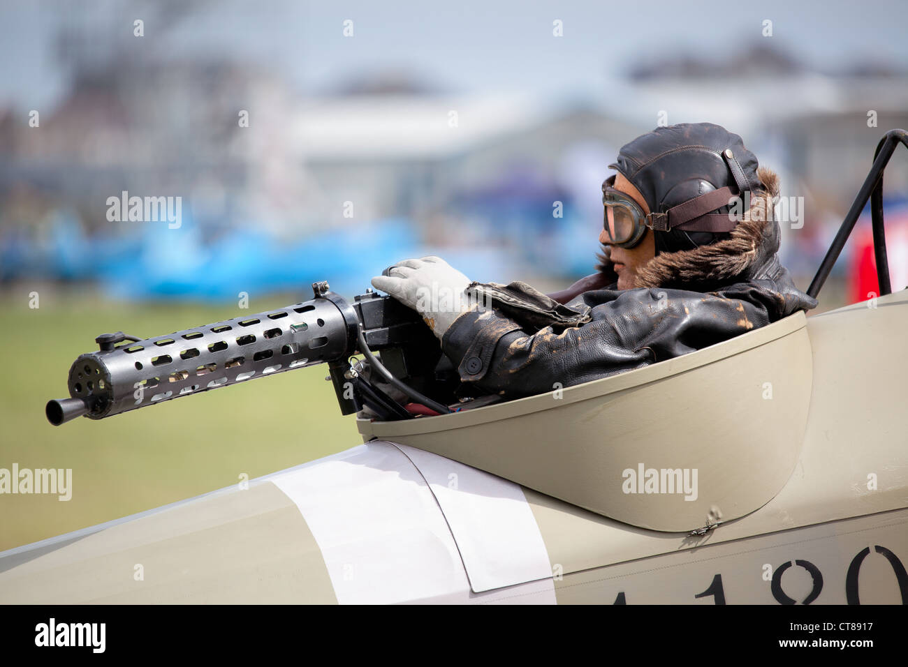 Rear gunner hi-res stock photography and images - Alamy