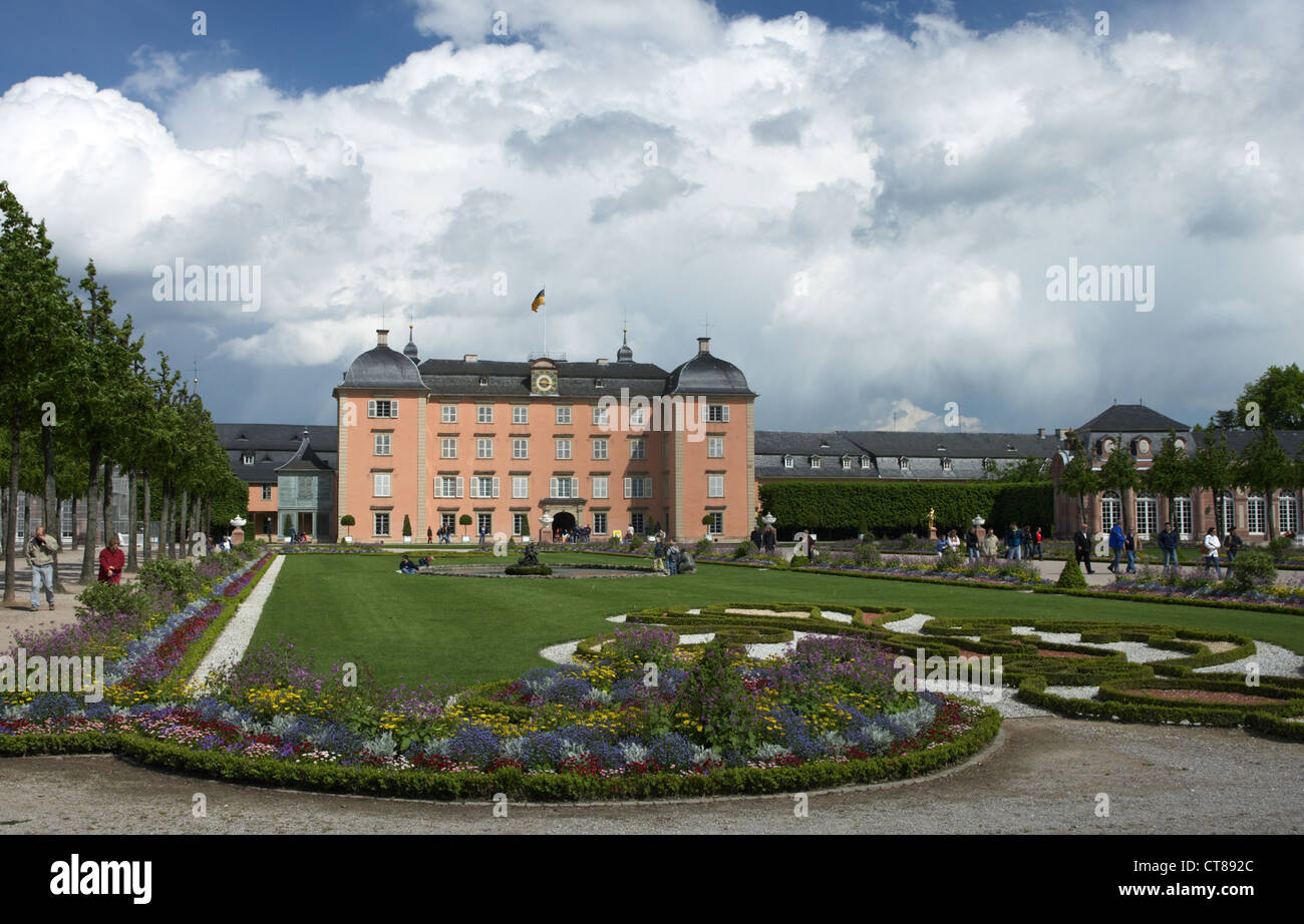Schwetzingen - Schwetzingen Stock Photo - Alamy