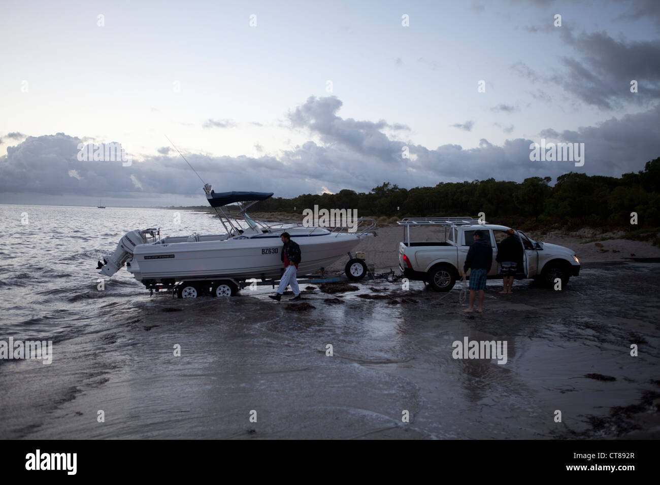 Sport boat jetty hi-res stock photography and images - Alamy