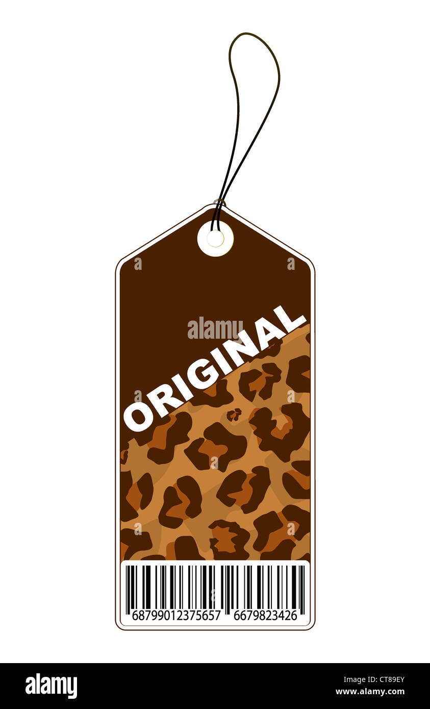 vector shopping tag Stock Photo - Alamy