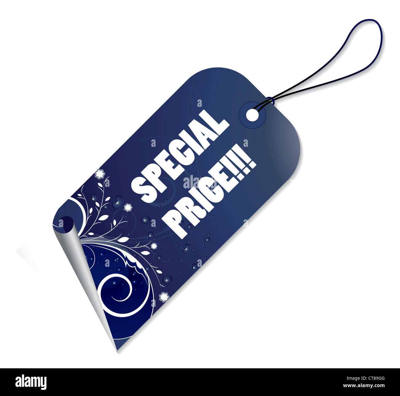 vector shopping tag Stock Photo - Alamy