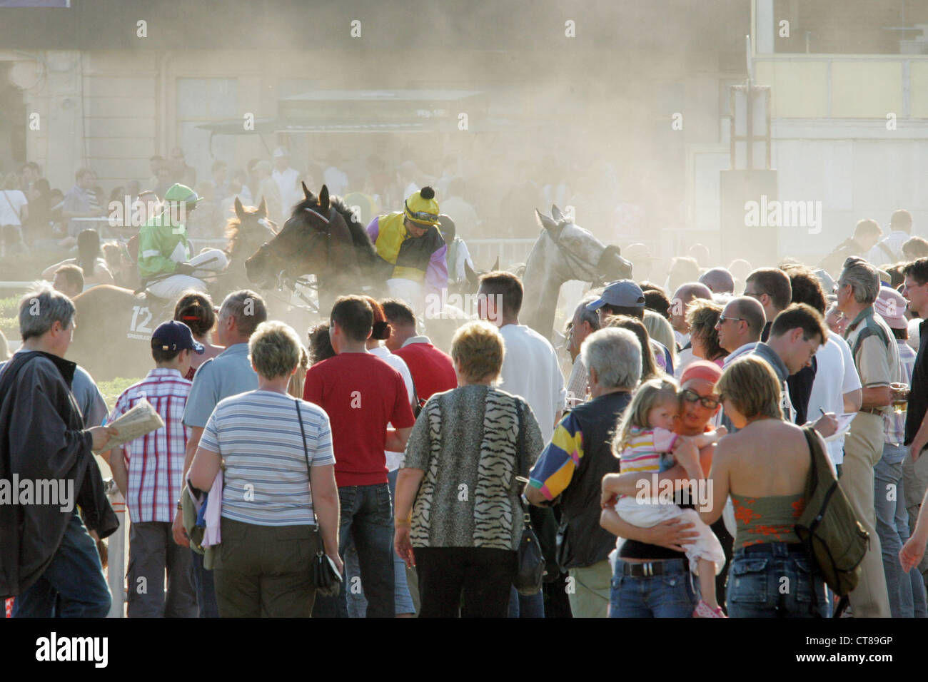 Leipzig, the horses Fuehrring Stock Photo - Alamy