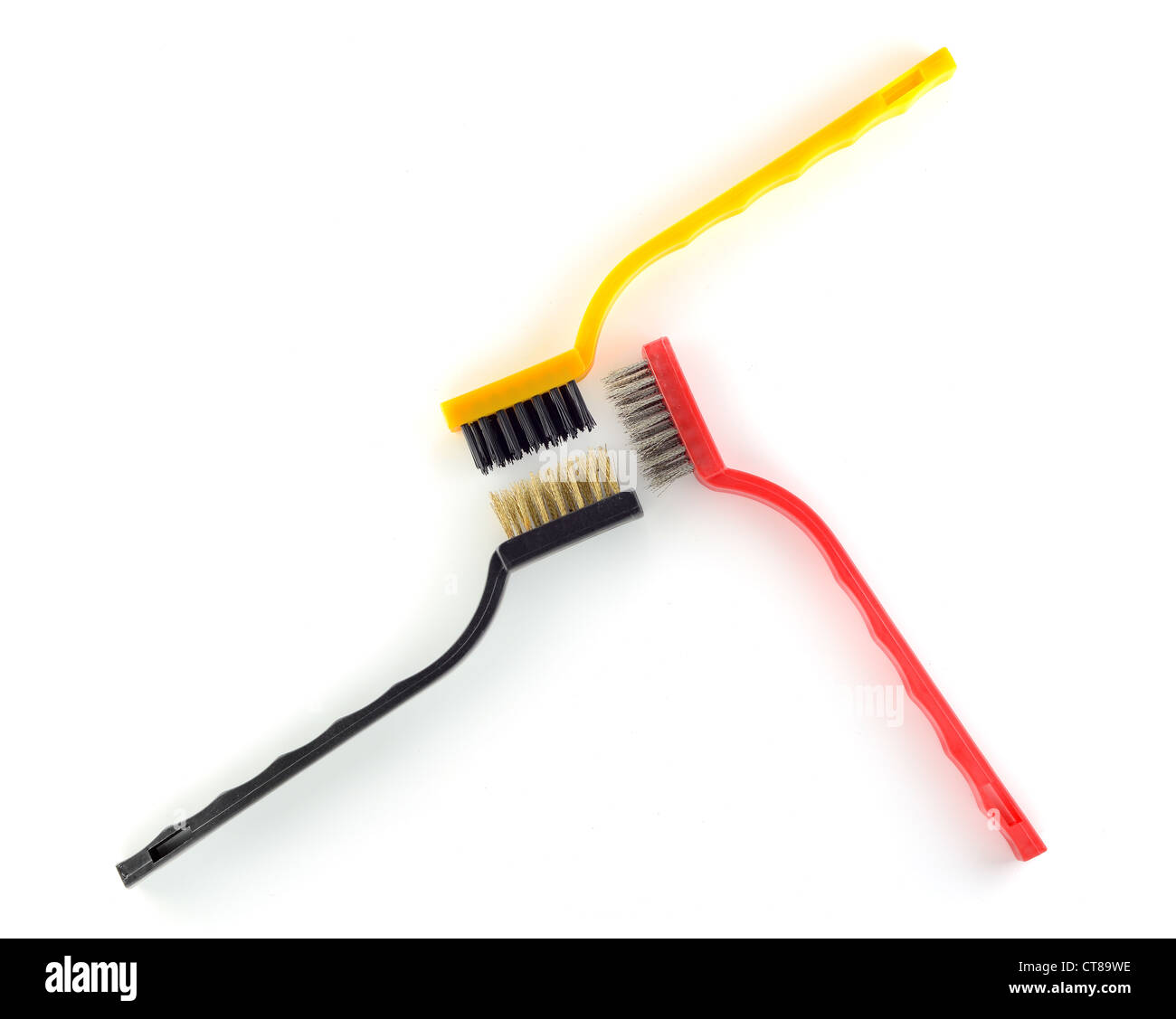 Wire brushes hi-res stock photography and images - Alamy