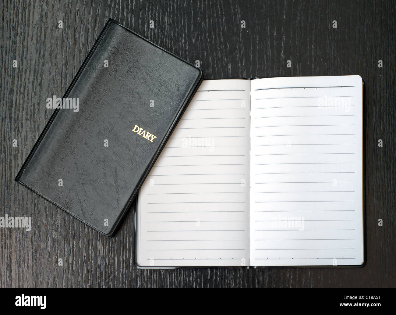 Diary ring binder hi-res stock photography and images - Alamy