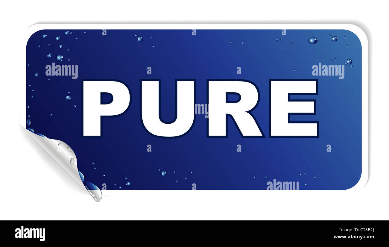 vector environmental sticker Stock Photo - Alamy